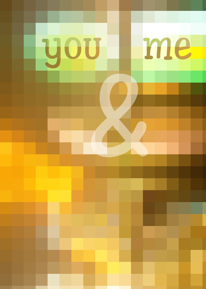 'You ' Poster by Claire Kaiya | Displate