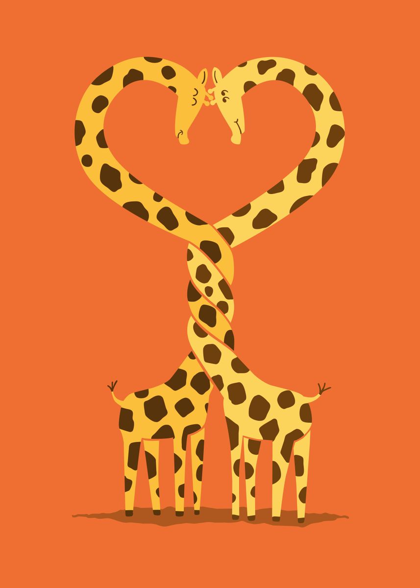 'All Wrapped Up' Poster by Dianne Delahunty | Displate