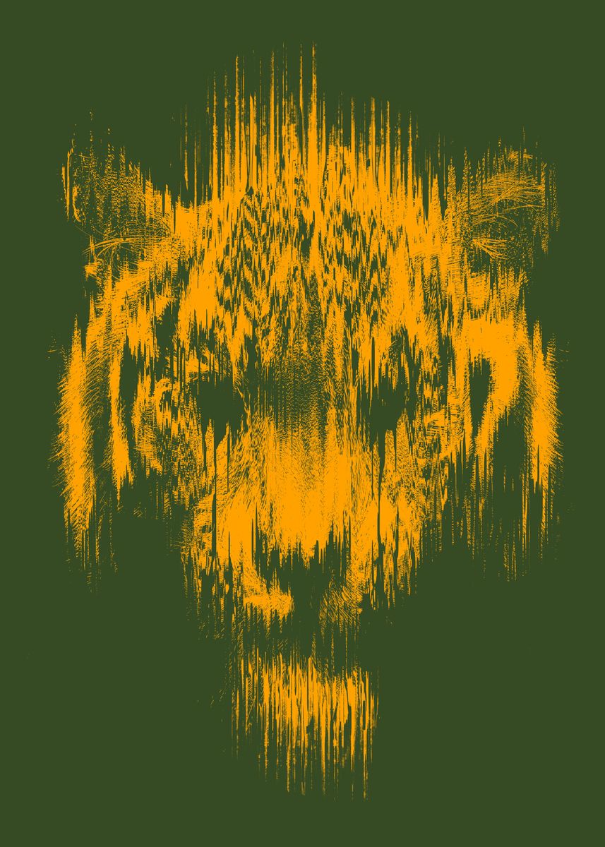 'Distorted' Poster, picture, metal print, paint by Lou Patrick Mackay ...