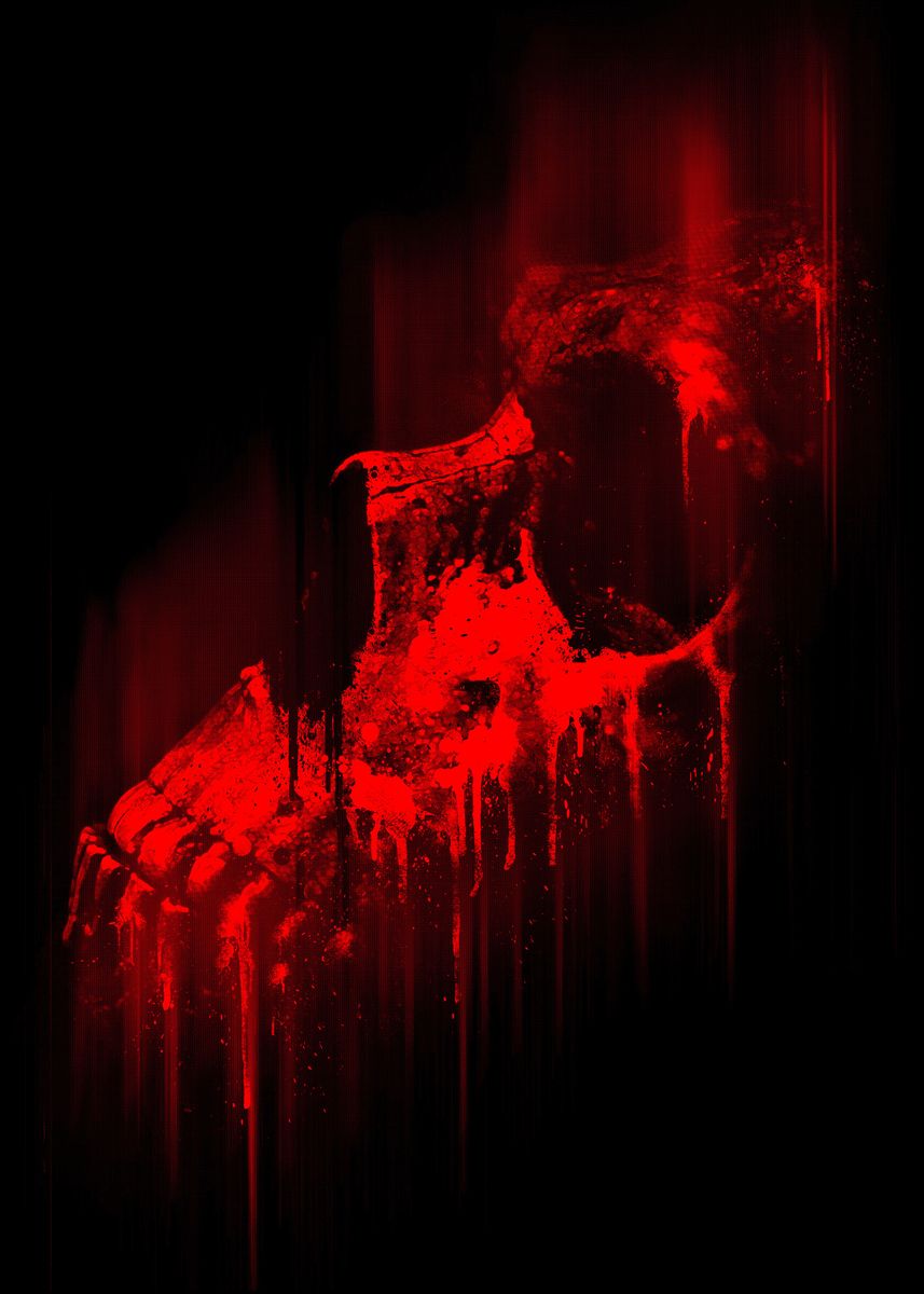 'Dissolved' Poster, picture, metal print, paint by Lou Patrick Mackay ...