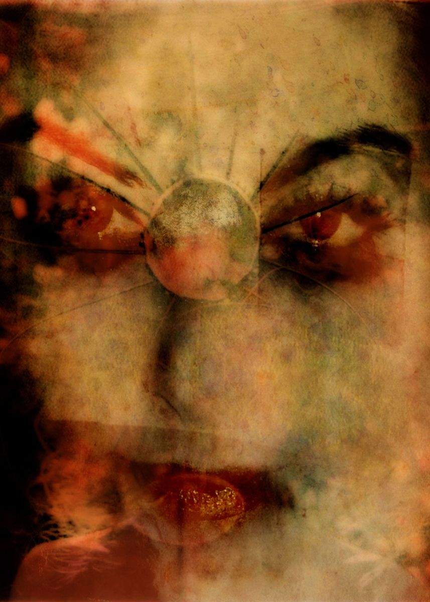 'The Mystic' Poster by Gregory James Wyrick | Displate