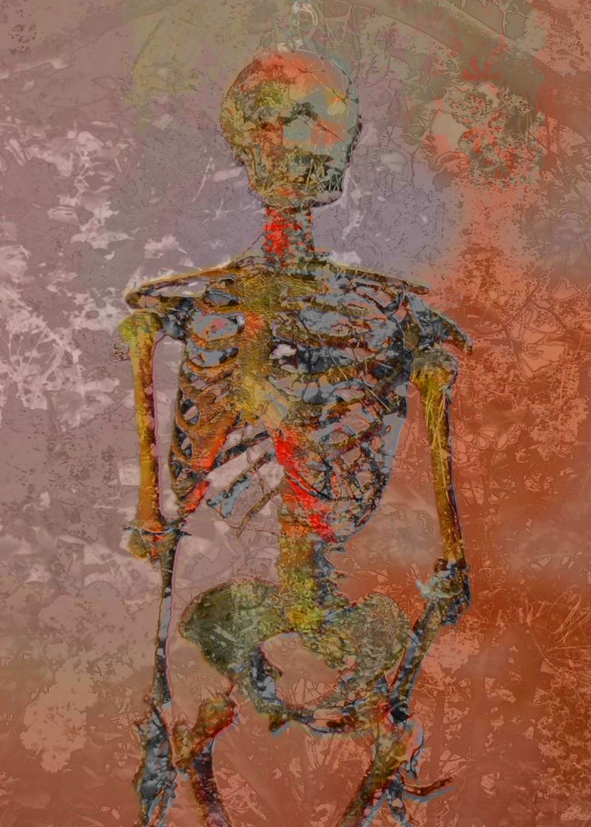 'Beautiful Decay' Poster by Gregory James Wyrick | Displate