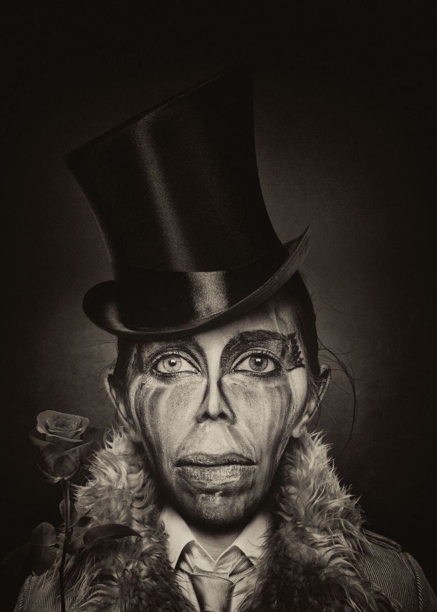 'the cavalier' Poster, picture, metal print, paint by Tupho ... | Displate
