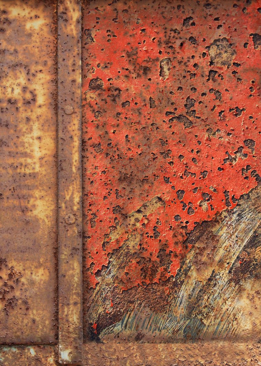 'Metal Frontier' Poster, picture, metal print, paint by Fernando Vieira ...