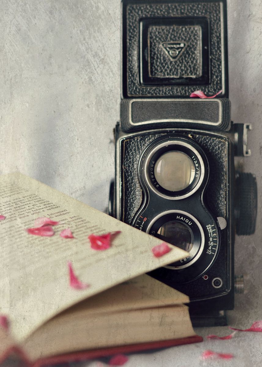 'Vintage camera' Poster by Donatella Loi | Displate