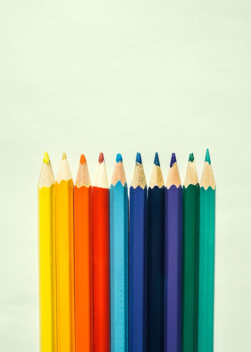 'Just add imagination' Poster by Andrew Proudlove | Displate