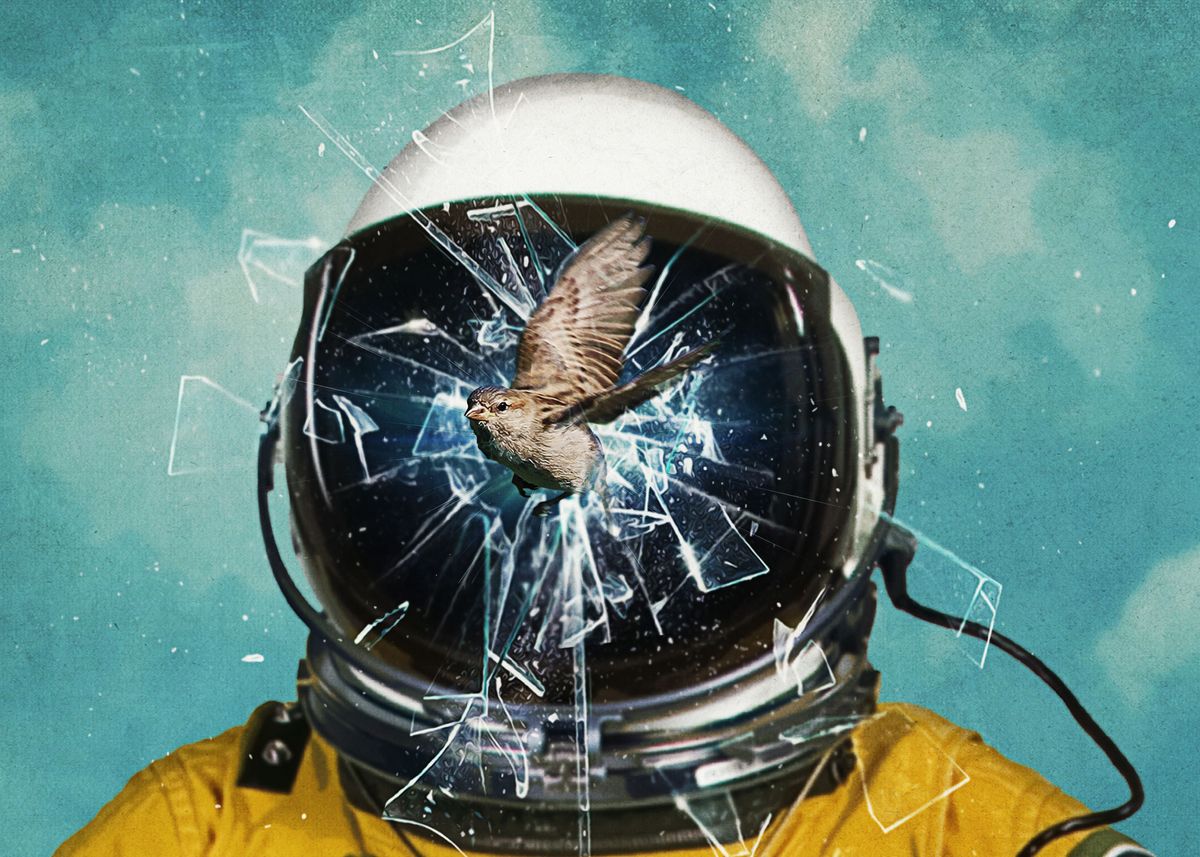 'the escape 2' Poster by seam less | Displate