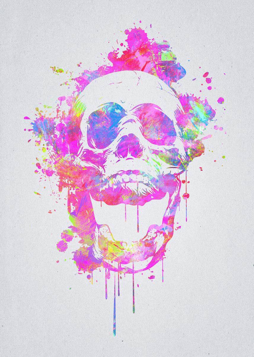 'Cool' Poster, picture, metal print, paint by Philipp Rietz | Displate