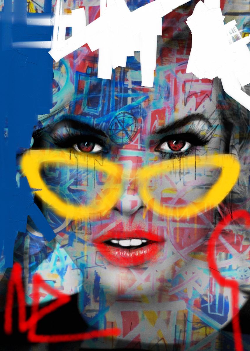 'Lured' Poster by Daniel Malta | Displate