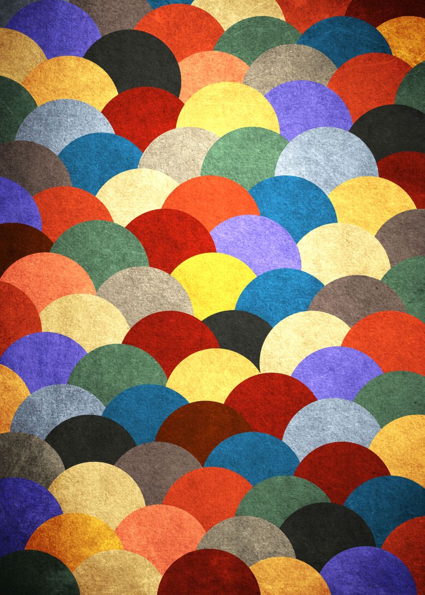 'Crazy Balls' Poster, picture, metal print, paint by Diogo Verissimo ...
