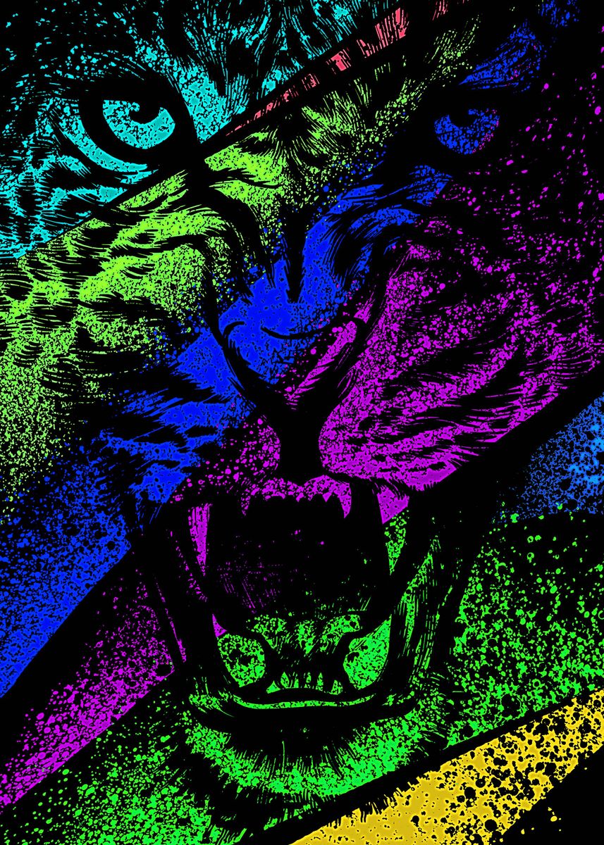 'Split apart 2' Poster, picture, metal print, paint by Tofan barmalisi ...