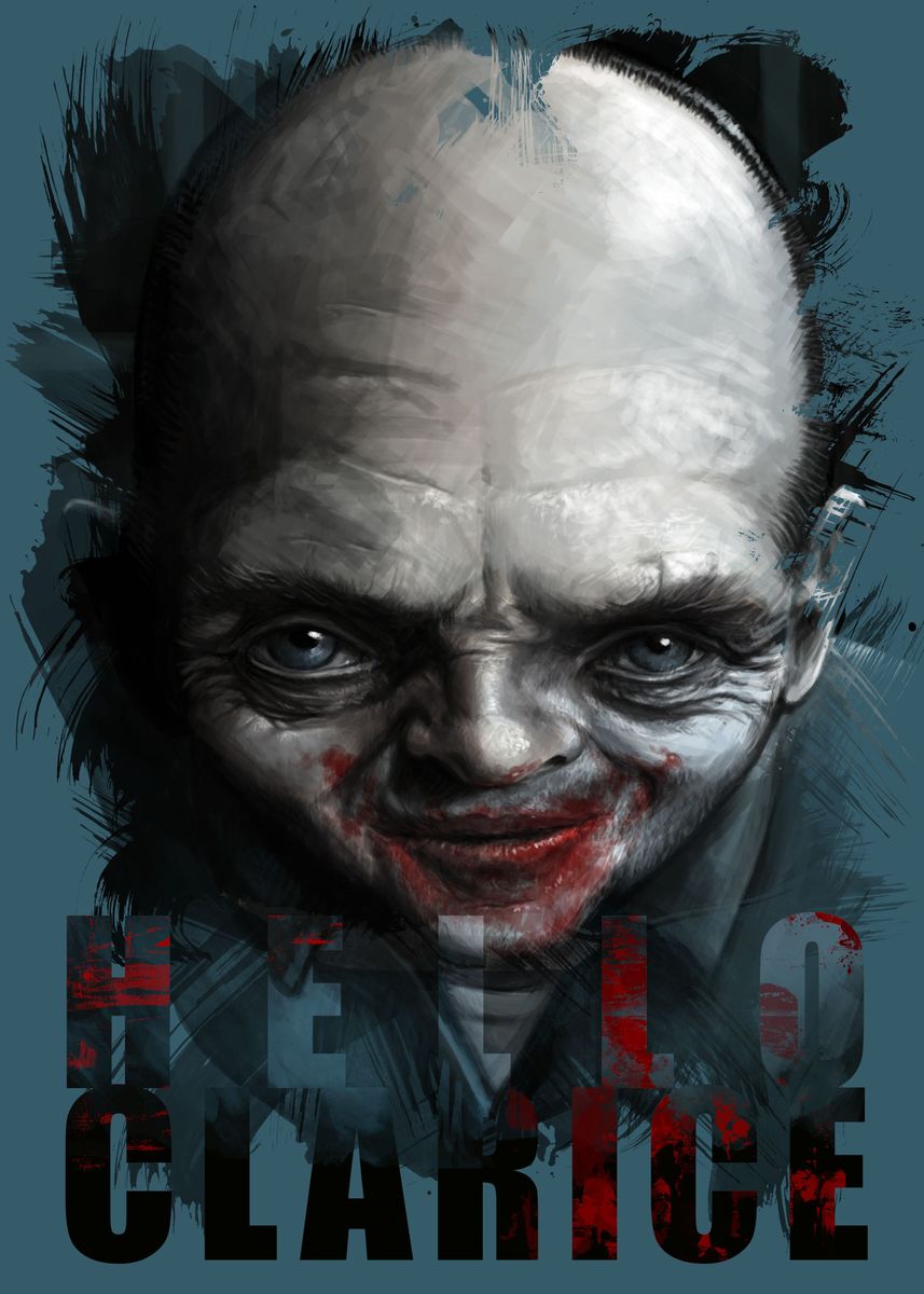 'Hello Clarice!' Poster, picture, metal print, paint by Giordano Aita ...