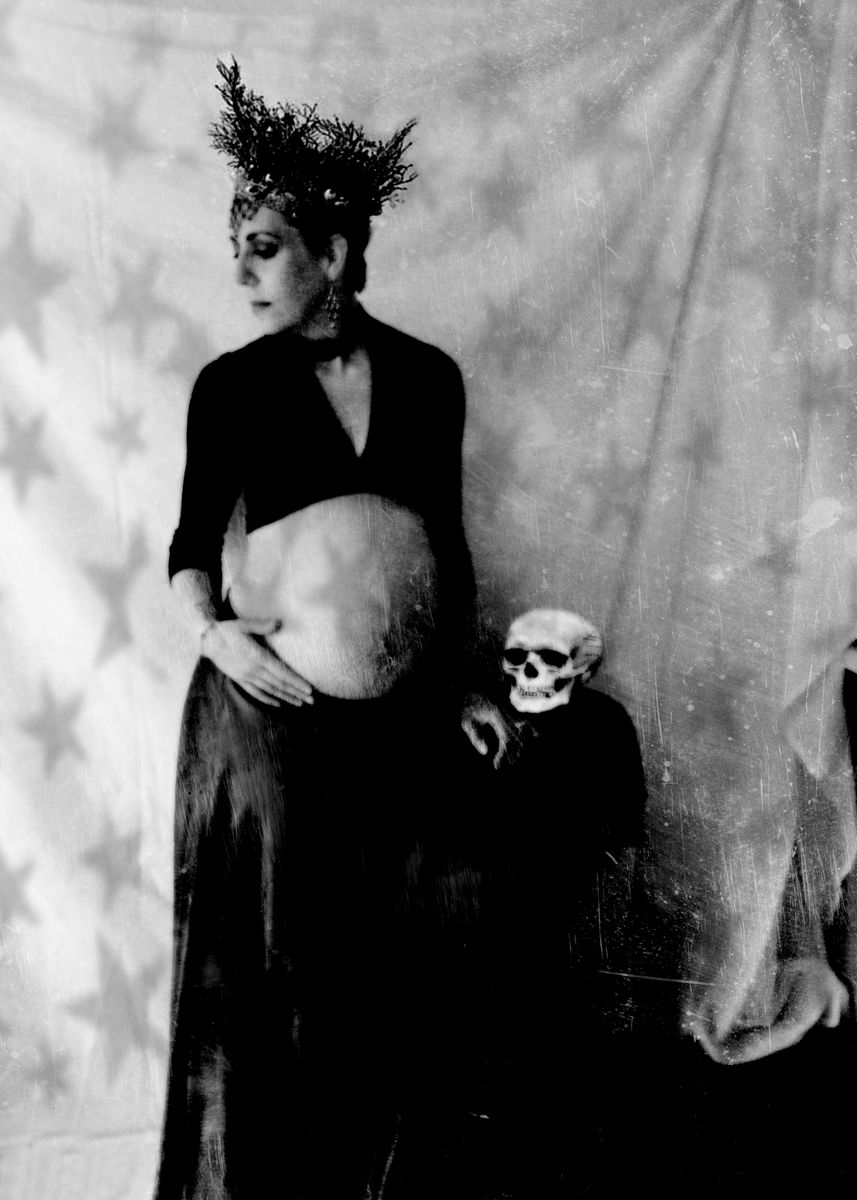 'Untitled' Poster, picture, metal print, paint by Gregory James Wyrick ...