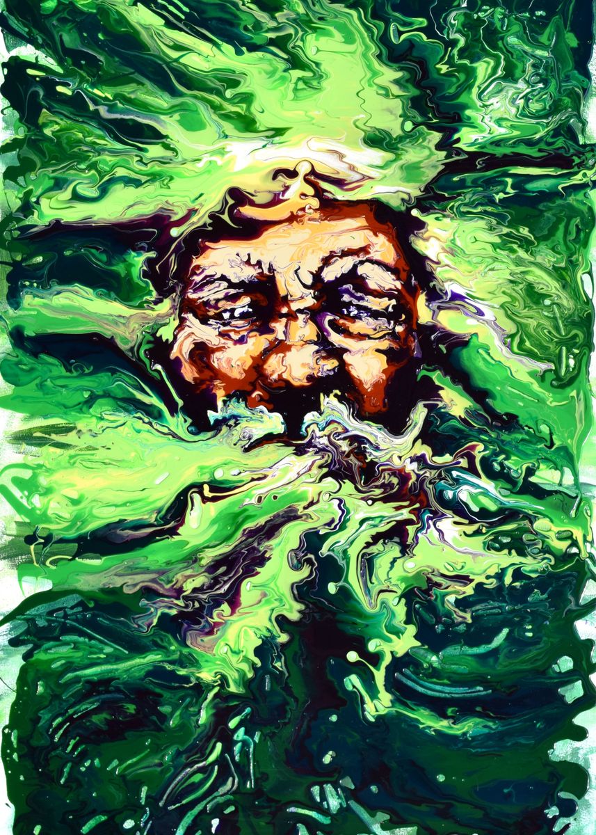 'Eternal Youth' Poster by Dan Kiselev | Displate