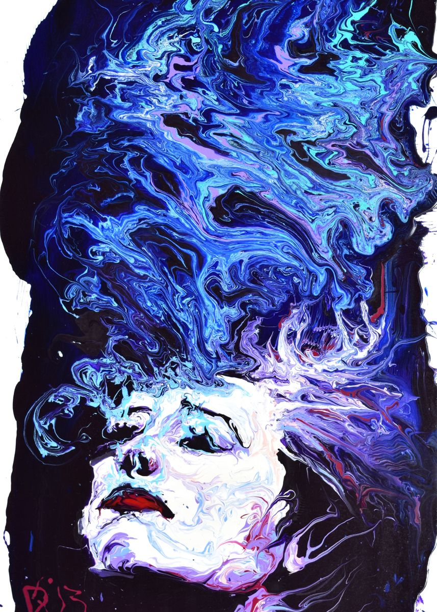 'Smokin'' Poster by Dan Kiselev | Displate