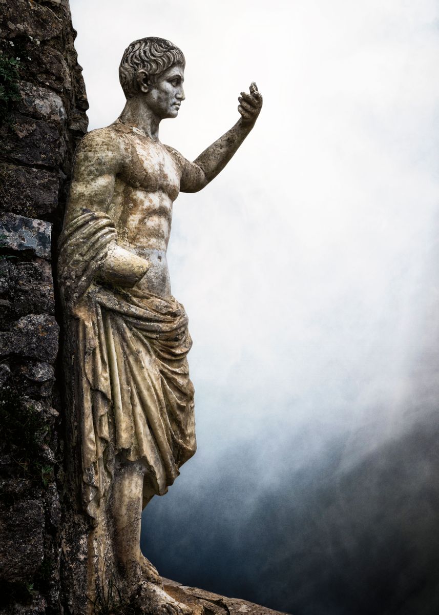 'Roman Emperor' Poster, picture, metal print, paint by Joana Kruse ...