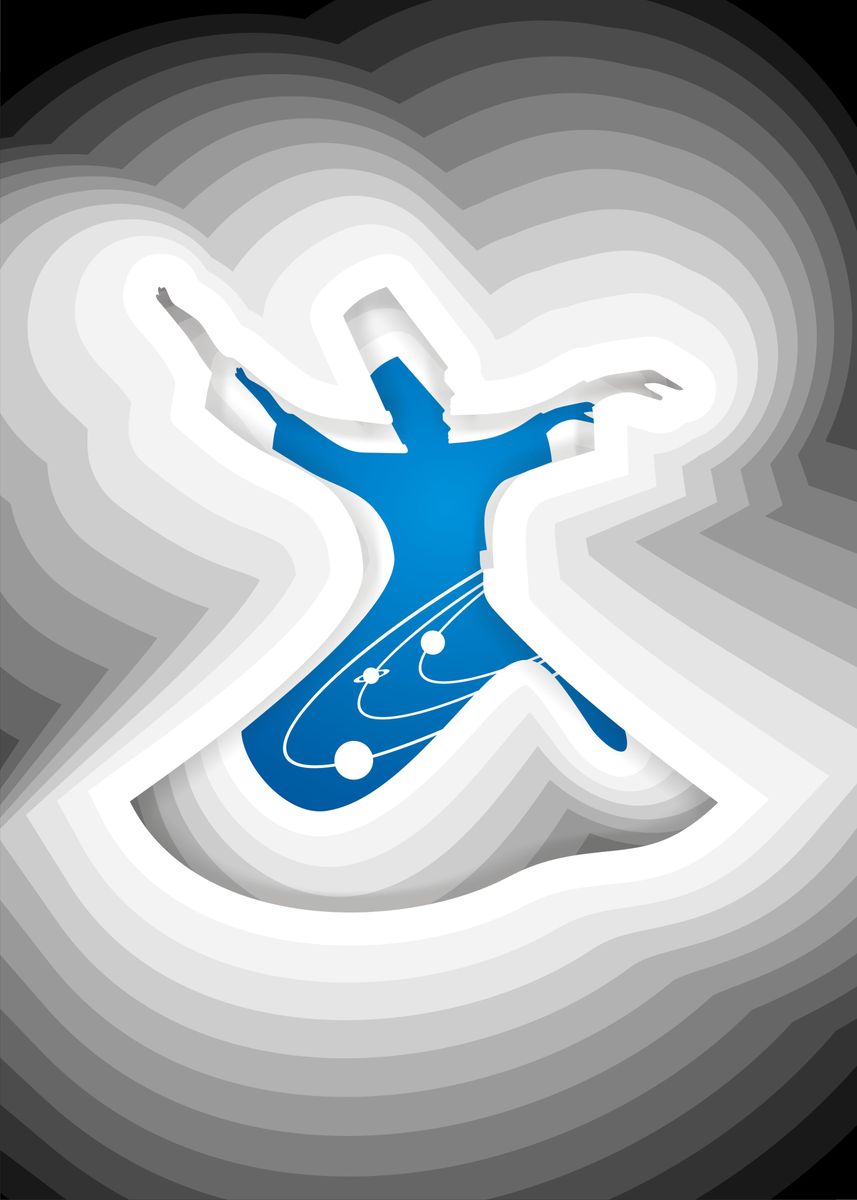 'Sema' Poster, picture, metal print, paint by Mochamad Arief | Displate