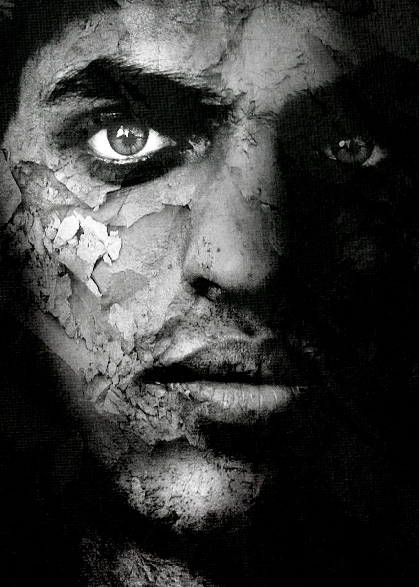 'Ignoto 2' Poster, picture, metal print, paint by Fernando Vieira ...