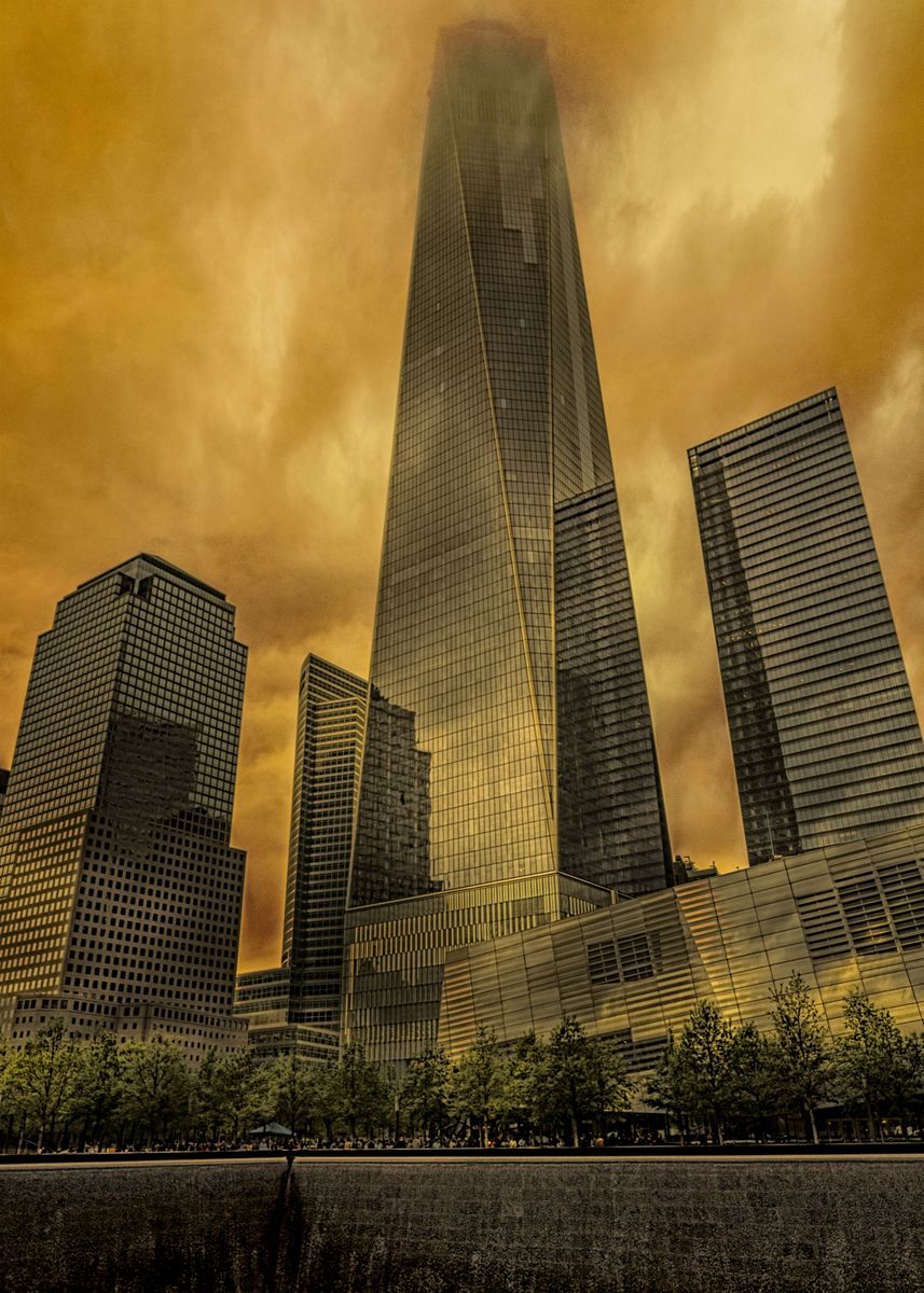 'Ground Zero 2015' Poster by Chris Lord | Displate