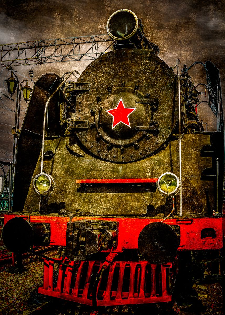 'Heavy Duty Steam Engine' Poster, picture, metal print, paint by Art ...