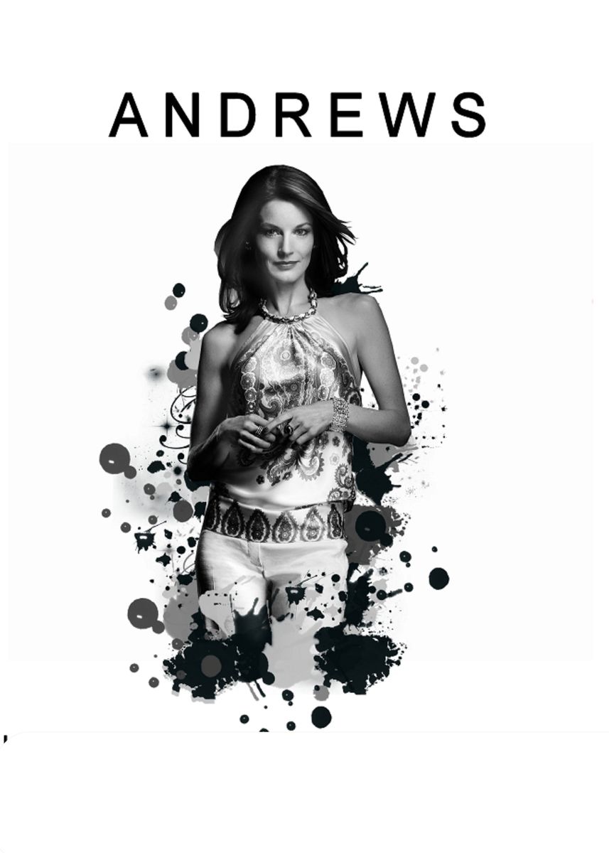 'ANDREWS' Poster, picture, metal print, paint by Anthony Farrell | Displate