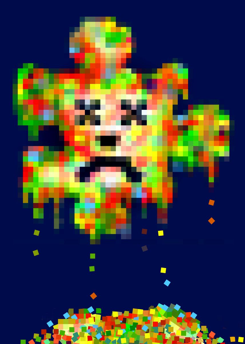 'Error Breakdown' Poster by Alan Hogan | Displate