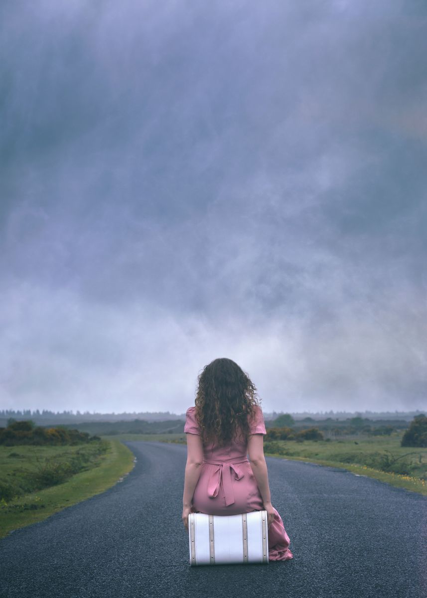 'someone will stop' Poster by Joana Kruse | Displate