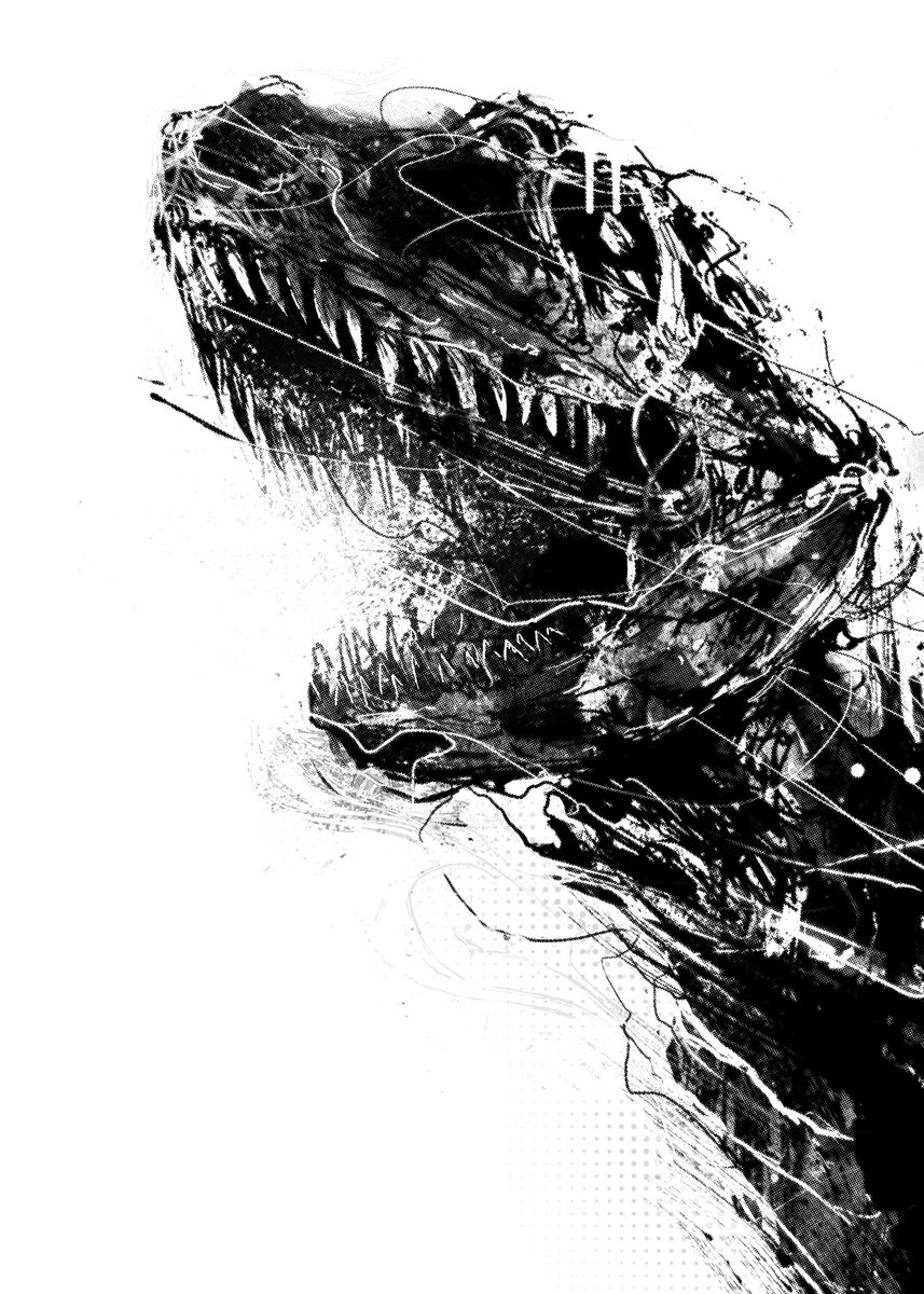 'Killing machine' Poster, picture, metal print, paint by Tofan ...