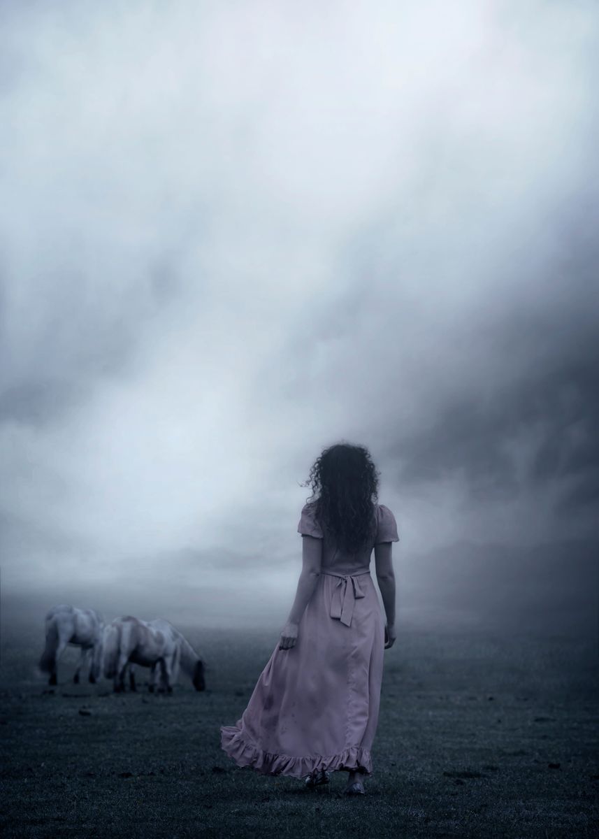 'making friends' Poster, picture, metal print, paint by Joana Kruse ...