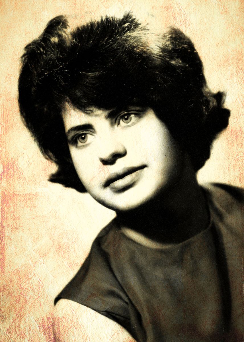 'Marisa' Poster, picture, metal print, paint by Alessandro Passerini ...