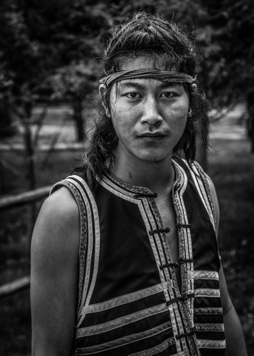 'Chinese Minority III' Poster by Nooz Phlannel | Displate
