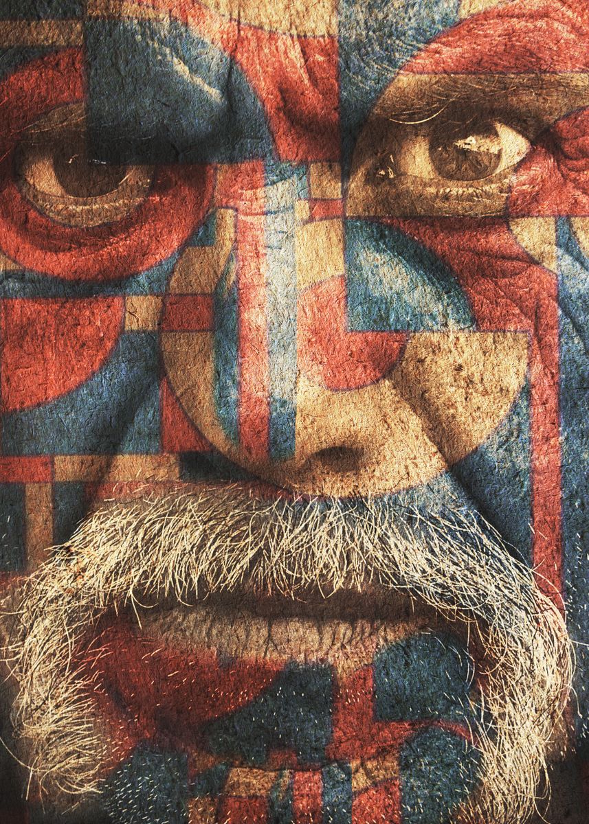 'Magic People 6' Poster by Fernando Vieira | Displate