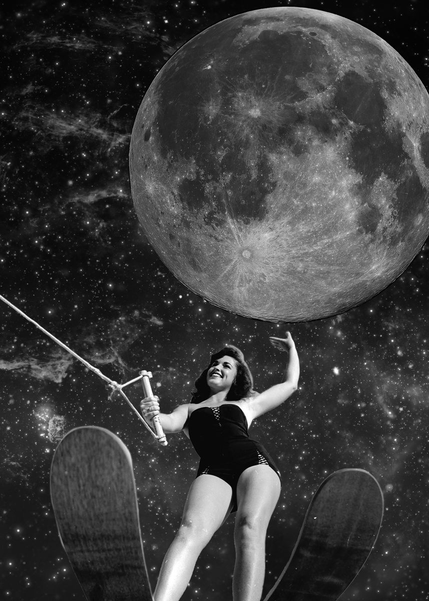 'Out There' Poster by elo marc | Displate