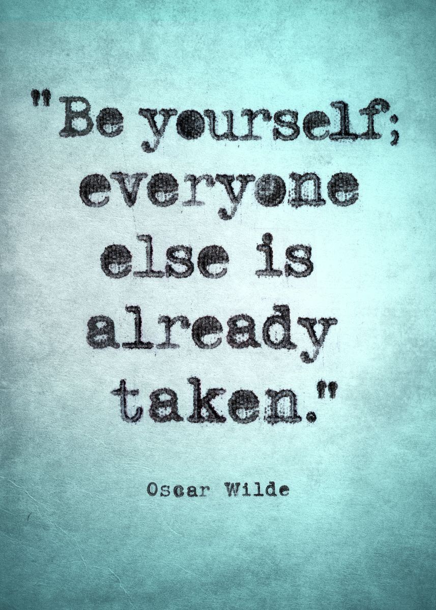 '6 of 7 Wilde' Poster, picture, metal print, paint by Grant Shepley ...