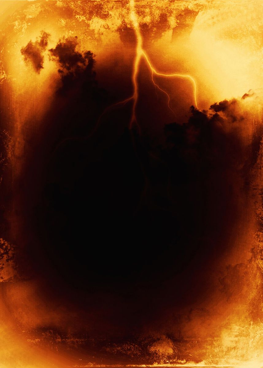 'Entrance to Hell' Poster by Paris DL | Displate