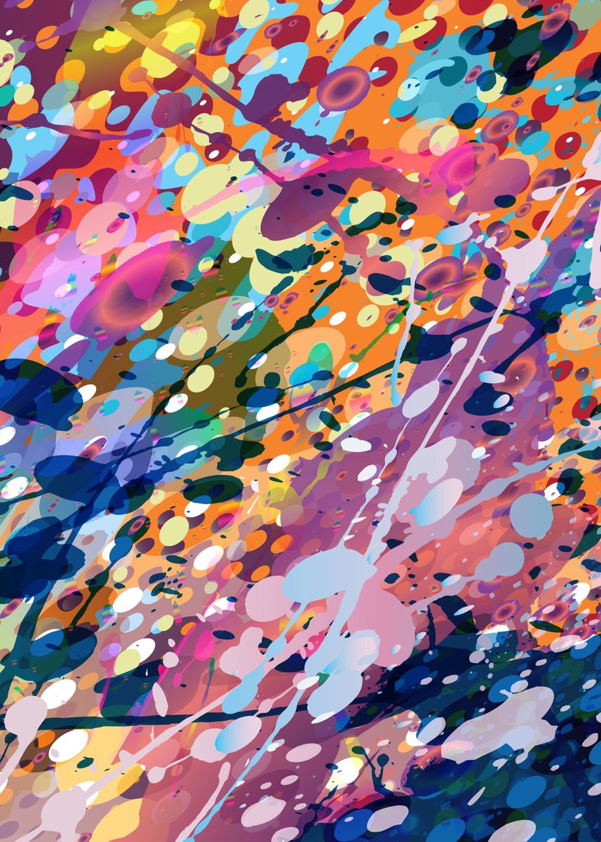 'Blizzard' Poster by Bense Garza | Displate