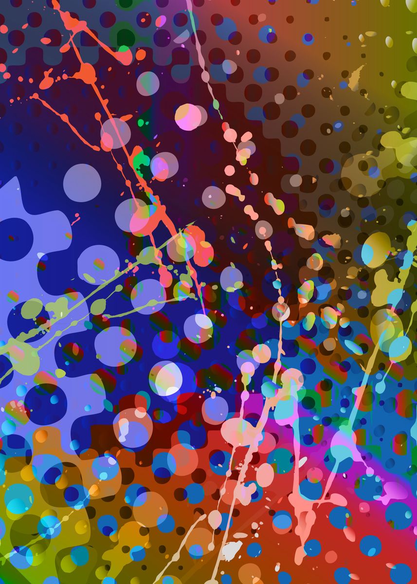 'Intriguing' Poster by Bense Garza | Displate