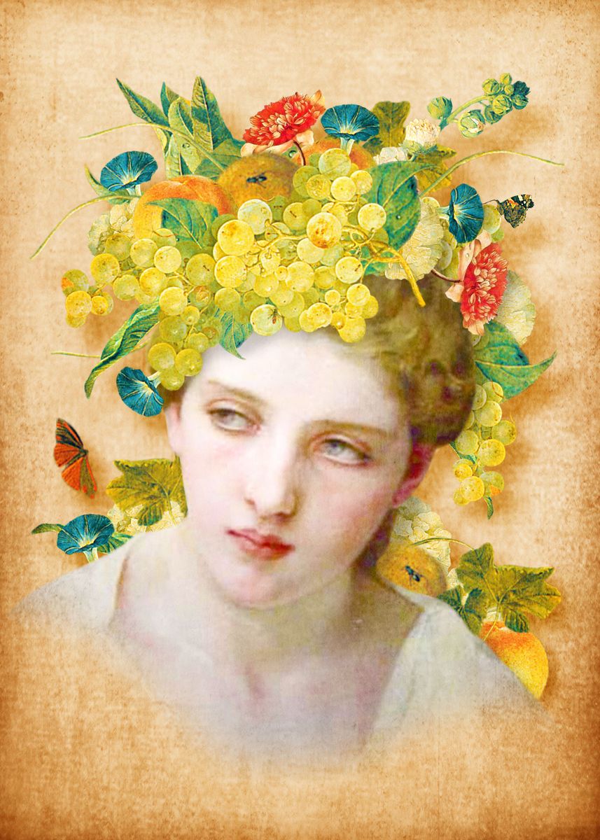 'Demeter' Poster, picture, metal print, paint by Diogo Verissimo | Displate