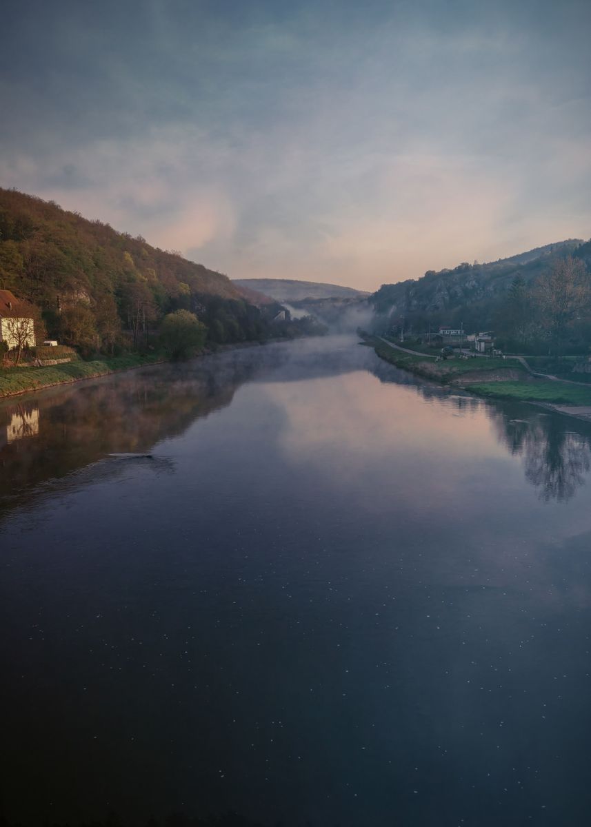 'The River' Poster by Andrew Proudlove | Displate