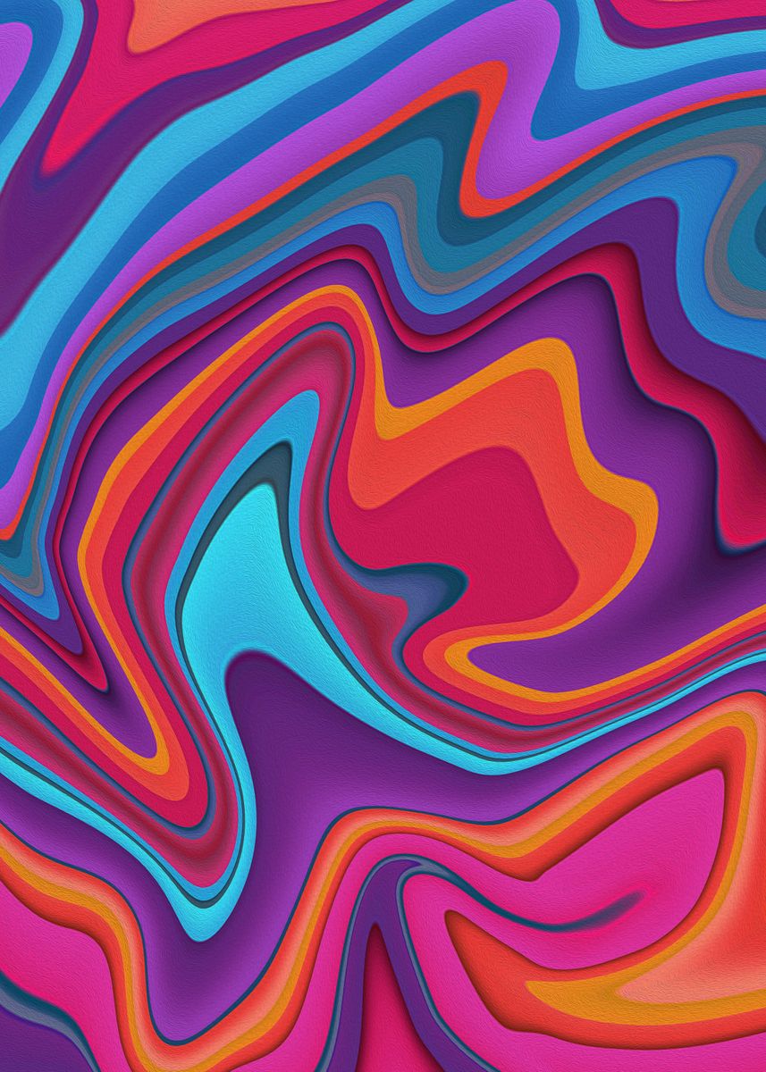 'Thrive' Poster by Shelly Bremmer | Displate