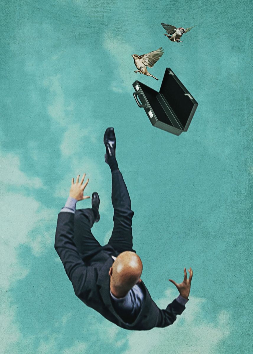 'The salesman' Poster by seam less | Displate