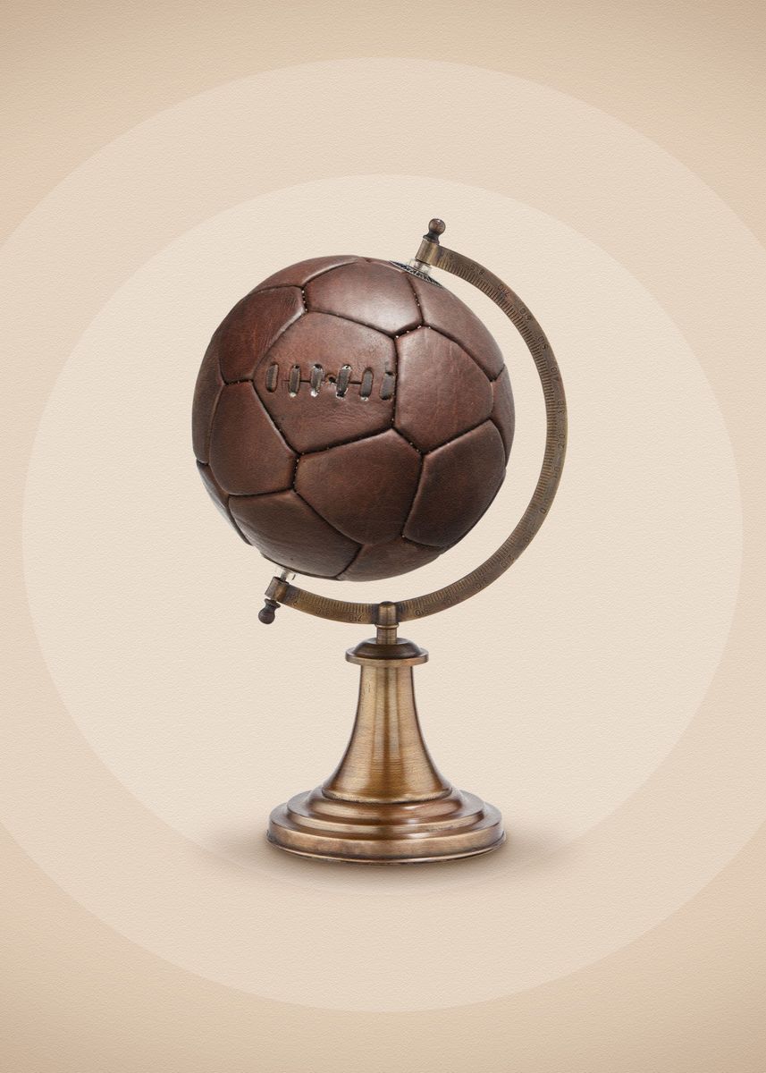 'My World' Poster by Sebastian Parra | Displate