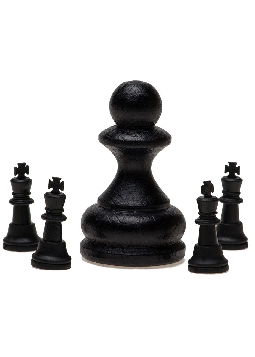 'Chess - Big Boss' Poster by Art Ofphotos | Displate