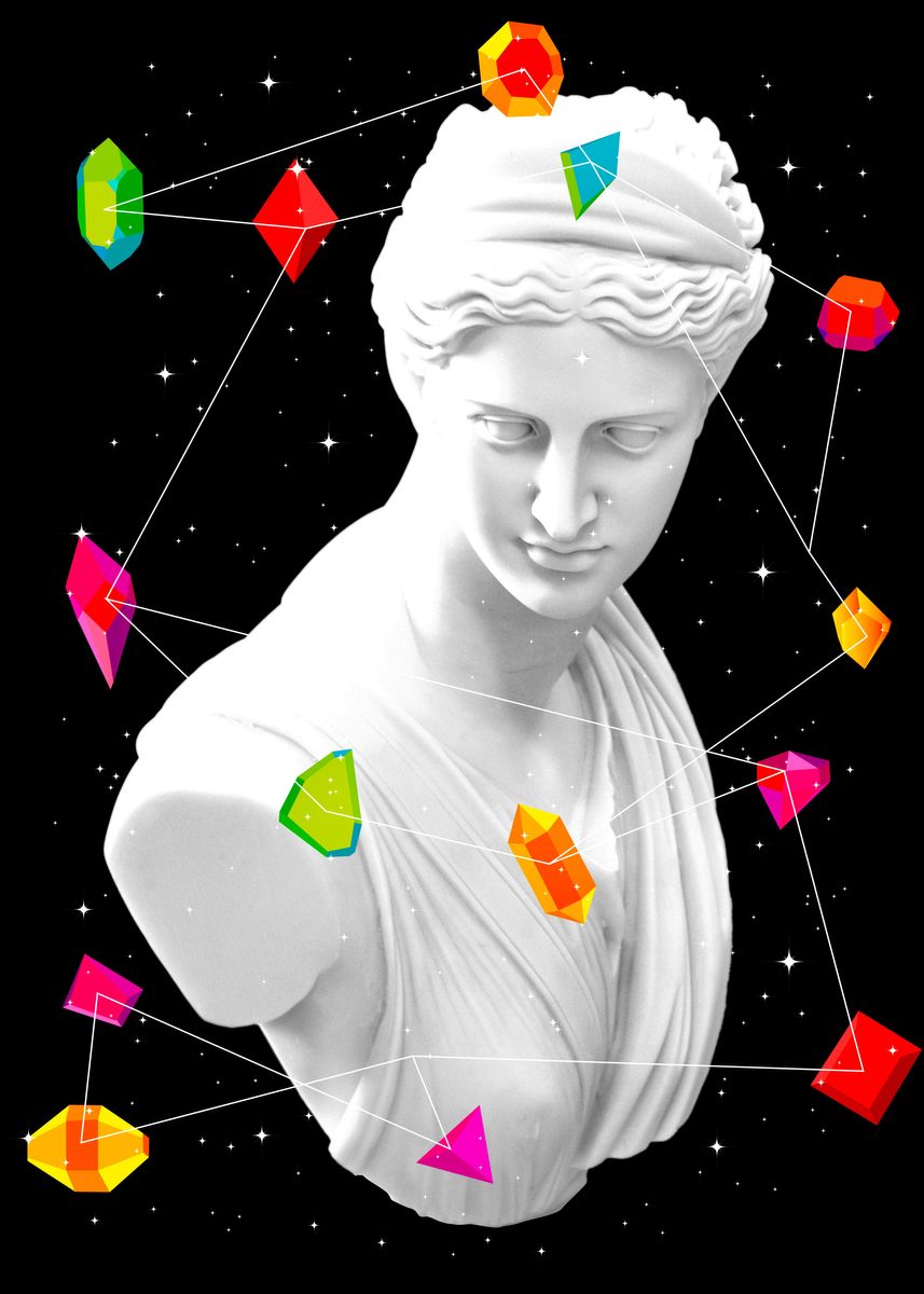 'Geometric Gods 2 Hope you guys like it! Cheers!' Poster by Ismael ...