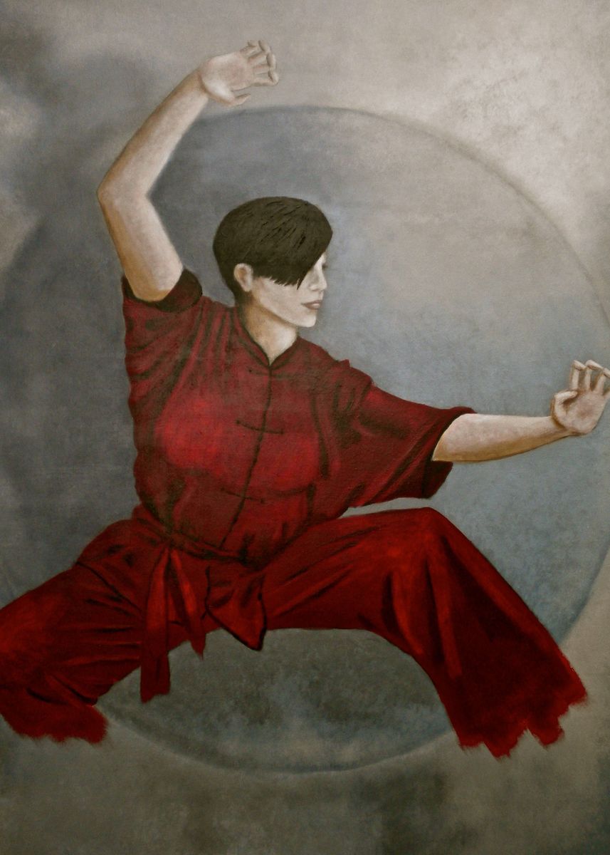 'Wushu' Poster by Manu Lima | Displate