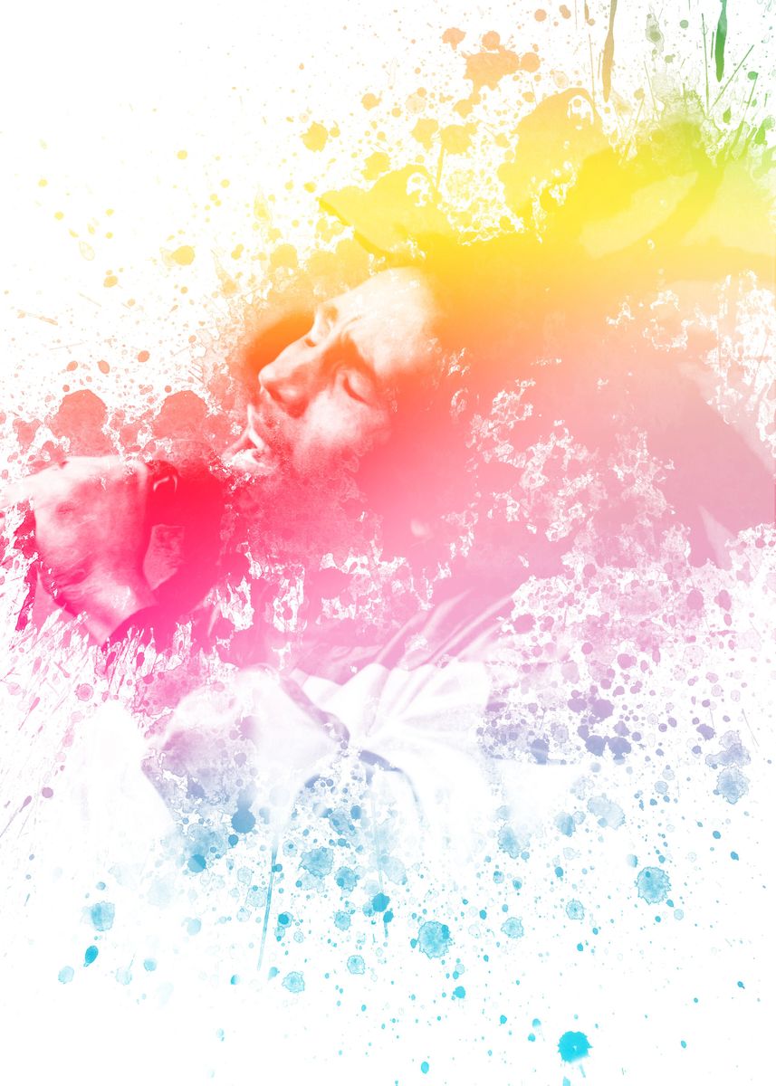 'No Woman No Color' Poster, picture, metal print, paint by Renee ar ...