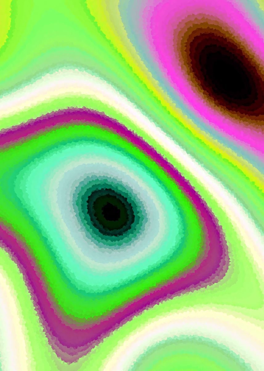 'Watching TV' Poster by brian raggatt | Displate