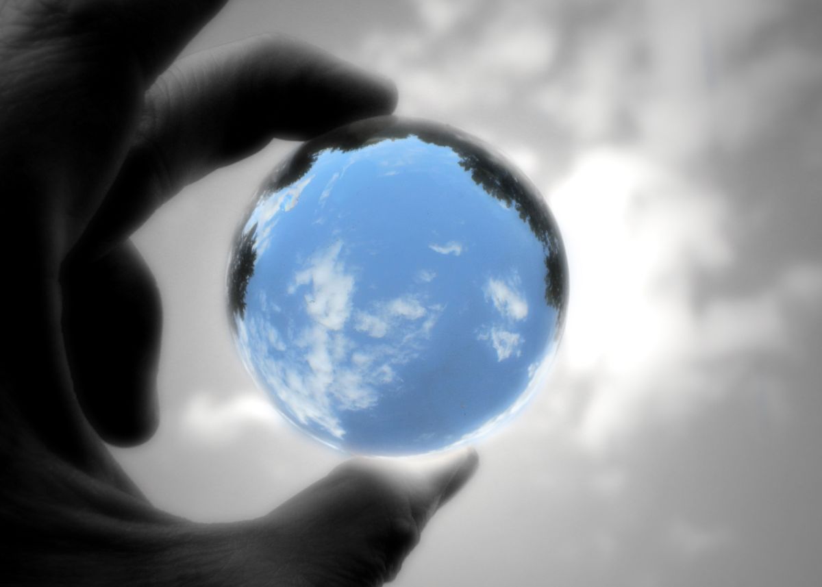 'Connected By Sky' Poster by Gregory James Wyrick | Displate