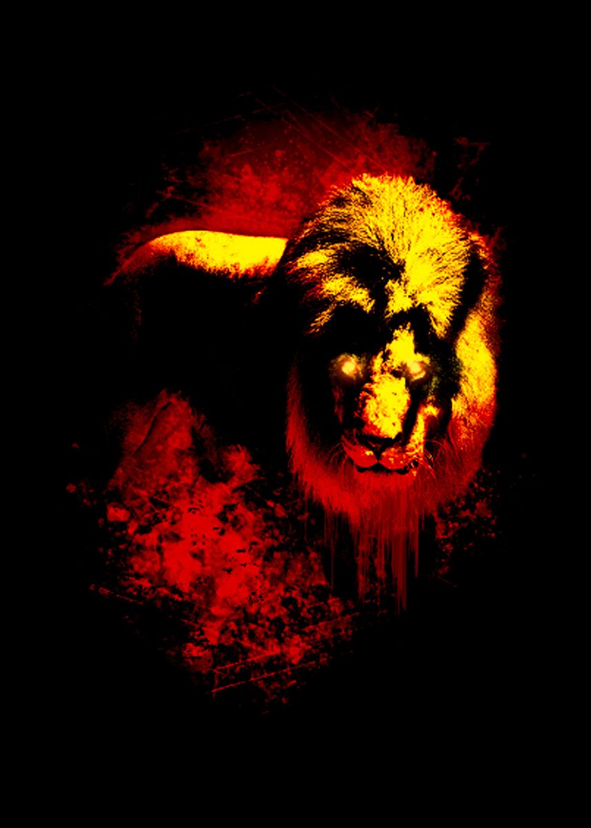 'The King' Poster by Jose Tecson | Displate