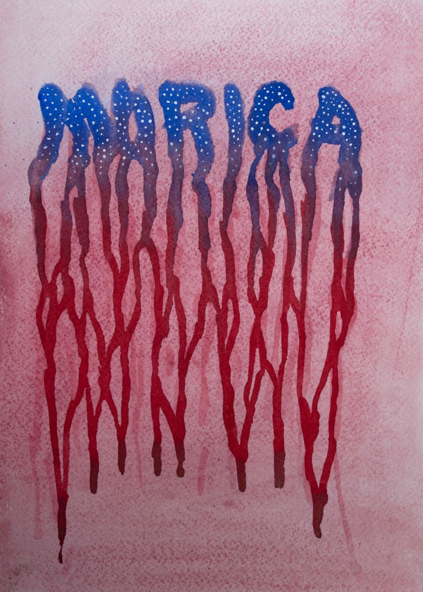 'Murica' Poster by Noah Thompson | Displate